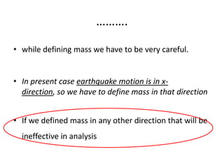 OpenSees dynamic_analysis | PDF