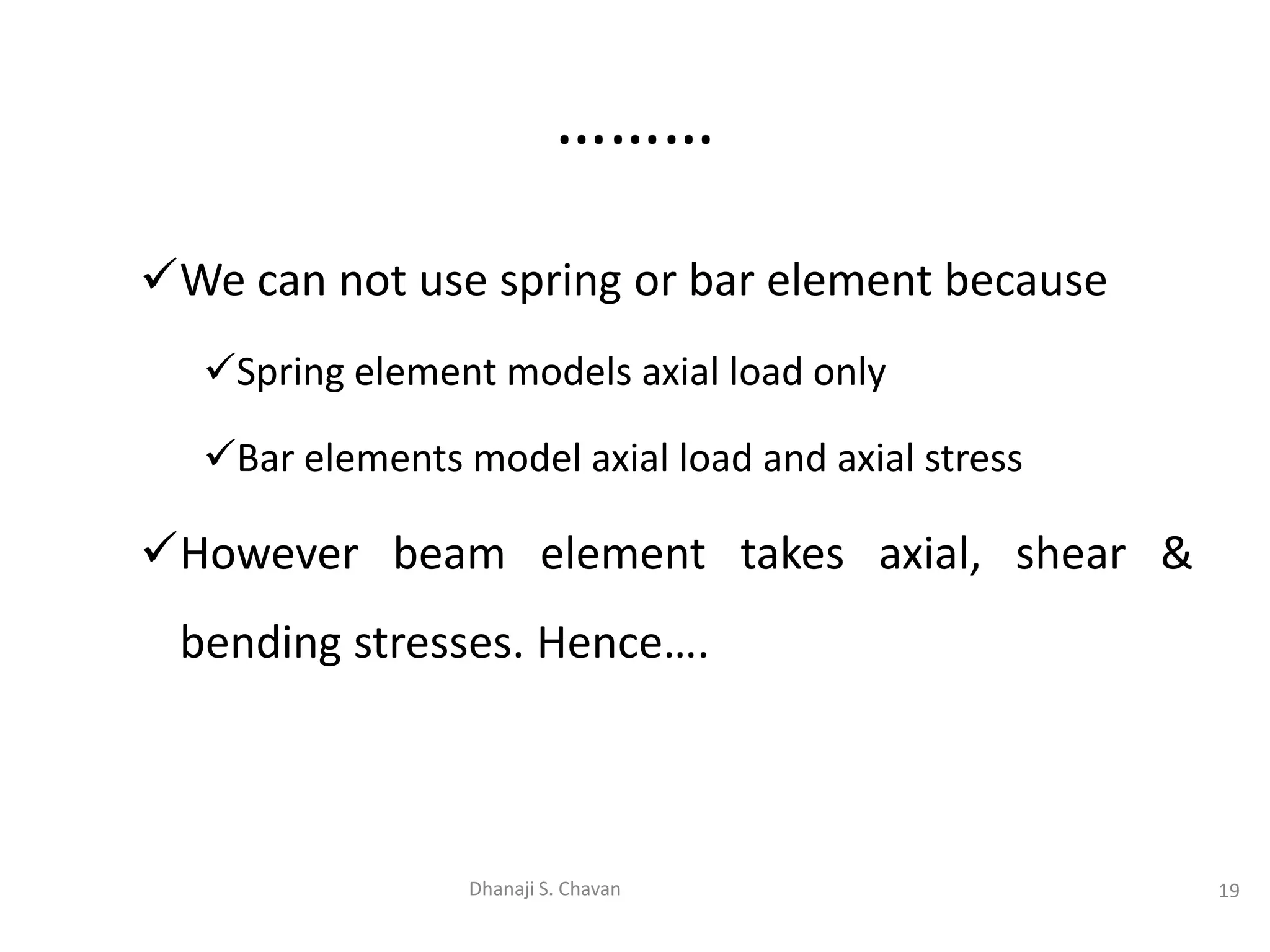 OpenSees: modeling and performing static analysis | PDF