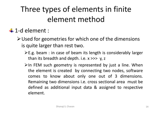 OpenSees: modeling and performing static analysis | PPT