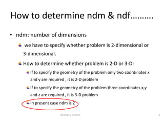 OpenSees: modeling and performing static analysis | PDF