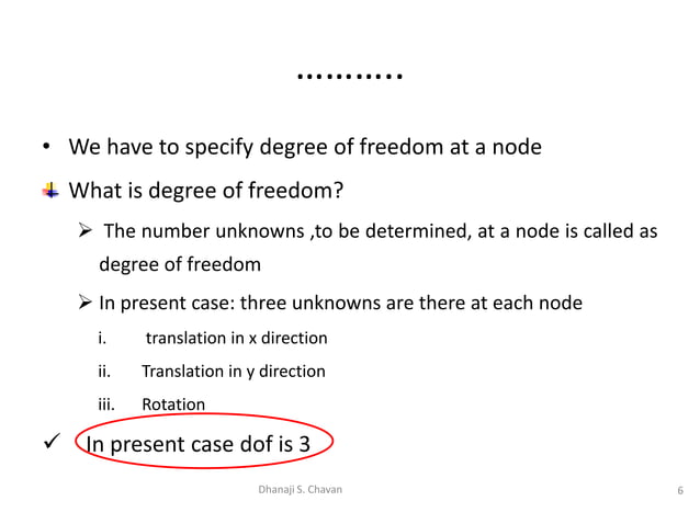 OpenSees: modeling and performing static analysis | PPT