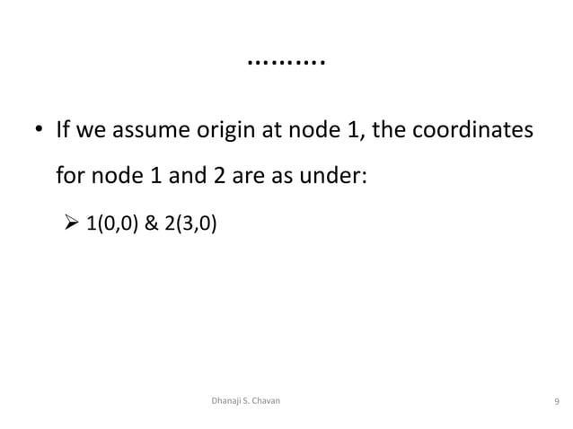 OpenSees: modeling and performing static analysis | PPT
