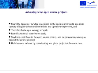 openSE – open educational framework for computer science Software ...