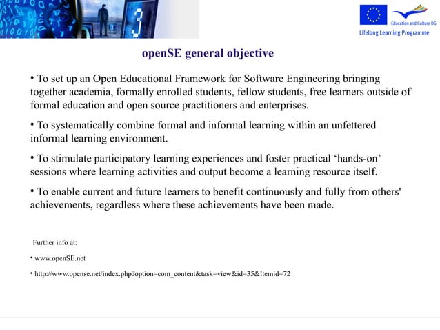 openSE – open educational framework for computer science Software Engineering | PDF | Education ...