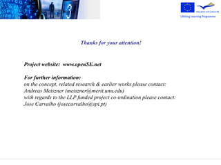 openSE – open educational framework for computer science Software Engineering | PDF