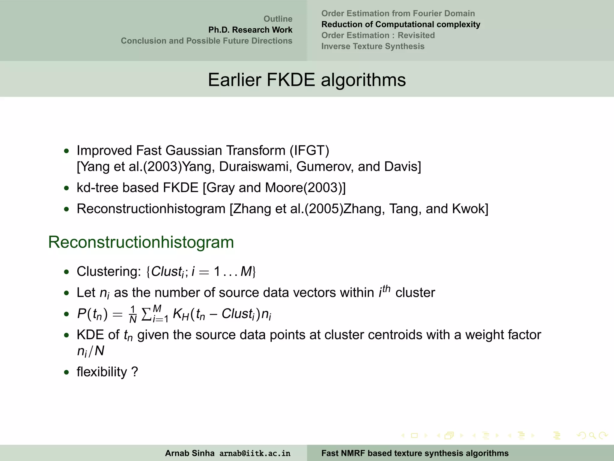 Computationally Efficient NMRF model based Texture Synthesis | PDF