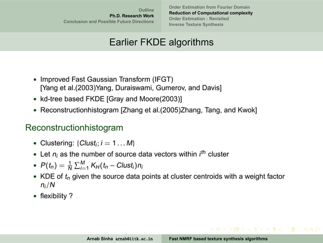 Computationally Efficient NMRF model based Texture Synthesis | PDF