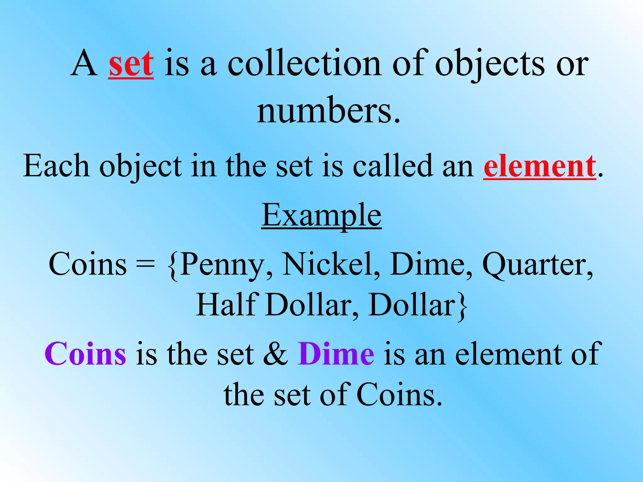 Open sentences | PPT