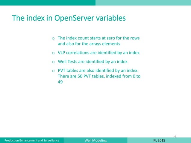 OpenServer variables explained | PDF