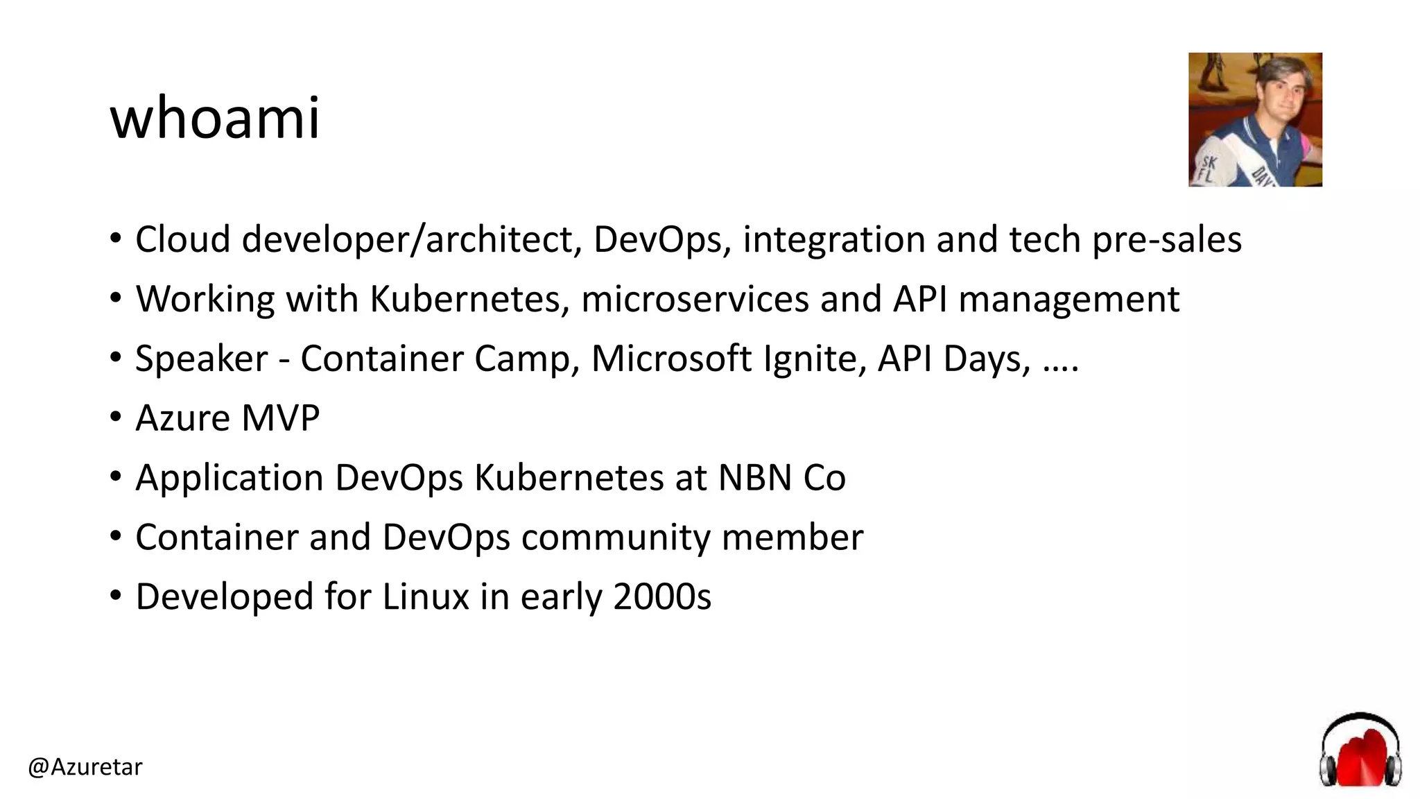 Open service broker API with Azure Kubernetes Services | PPT