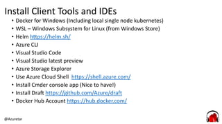 Open service broker API with Azure Kubernetes Services | PPT