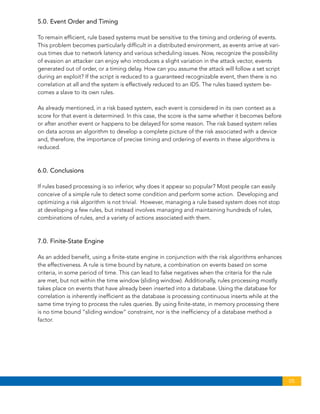 Open service risk correlation | PDF