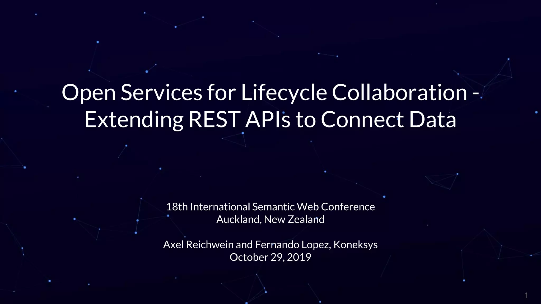 Open Services for Lifecycle Collaboration (OSLC) - Extending REST APIs ...