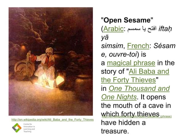Open, Sesame?: OER and MOOCs Demystifying Open Educational Resources ... Open, Sesame?: OER and MOOCs Demystifying Open Educational Resources ...
