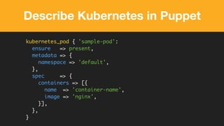 Puppet and Openshift | PDF | Cloud Computing | Internet