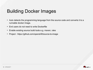 Openshift: Build, deploy & manage open, standard containers | PPT