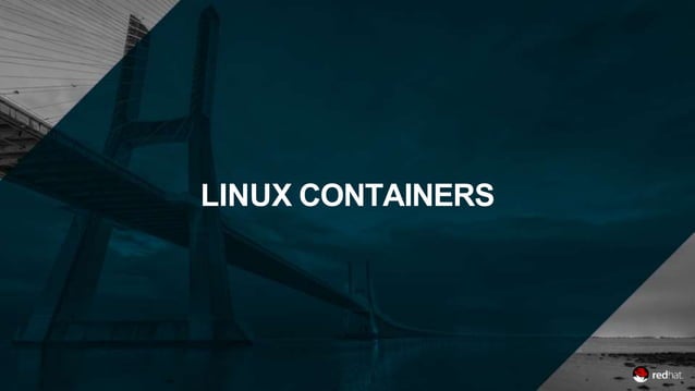 openshift technical overview - Flow of openshift containerisatoin | PPTX