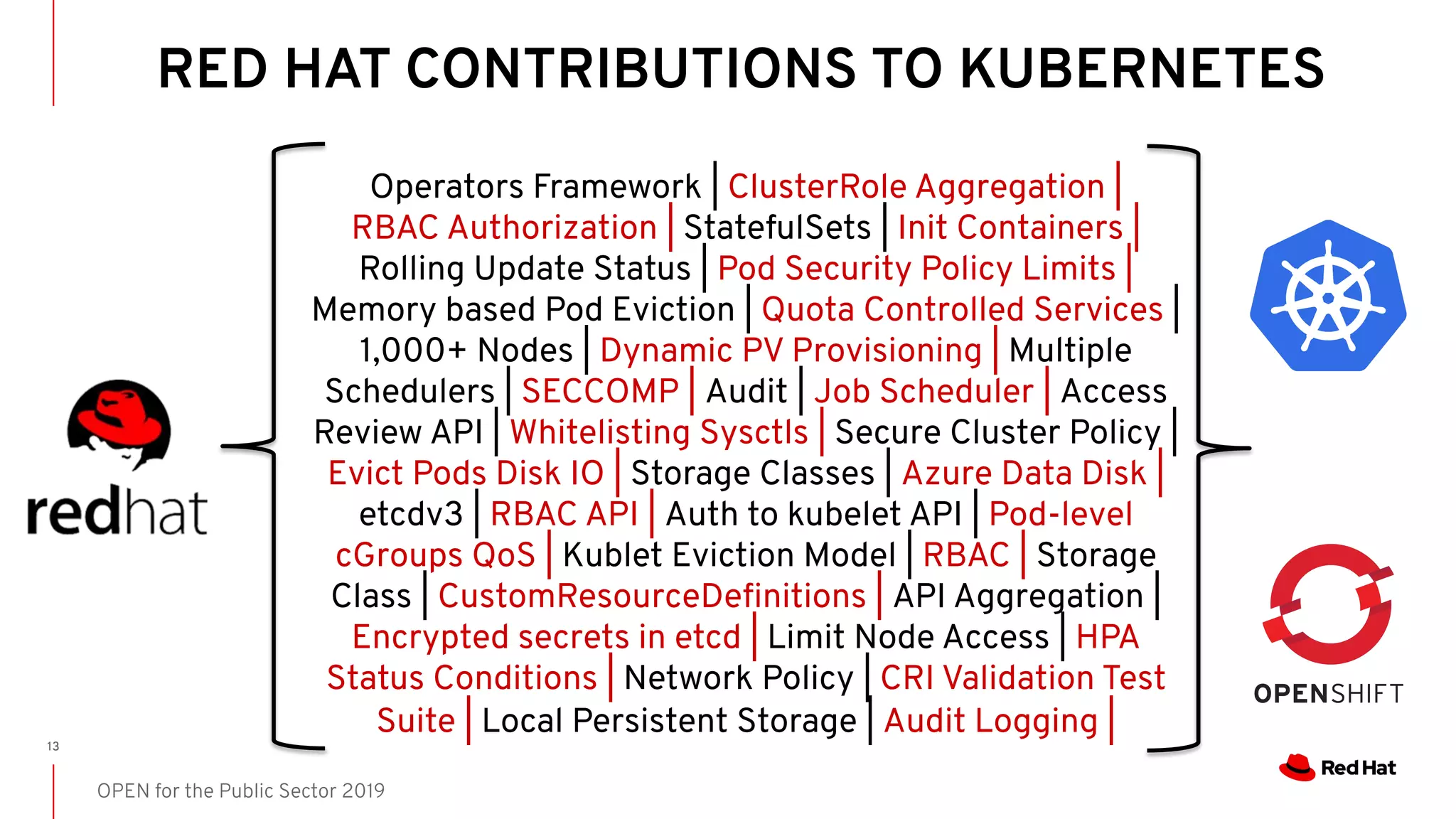 OpenShift 4, the smarter Kubernetes platform | PDF