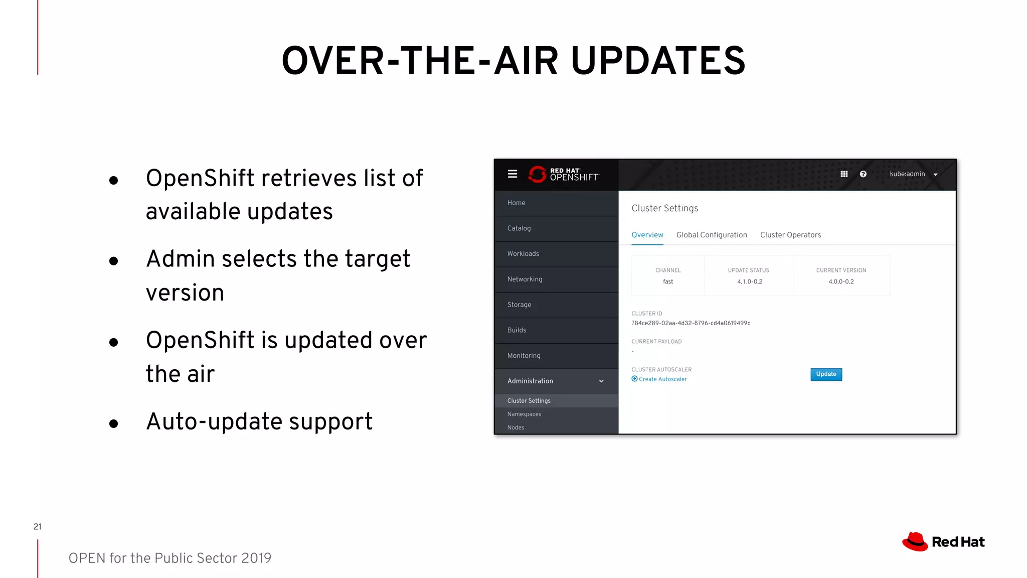 OpenShift 4, the smarter Kubernetes platform | PDF