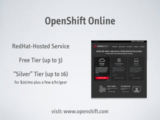 OpenShift Overview | PDF