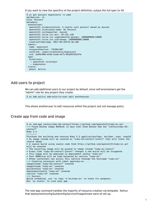 Openshift cheat rhce_r3v1 rhce | PDF
