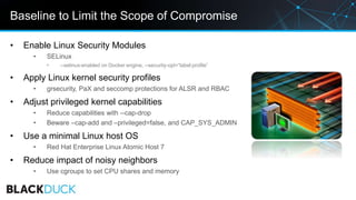 The How and Why of Container Vulnerability Management | PPT