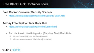 The How and Why of Container Vulnerability Management | PPT