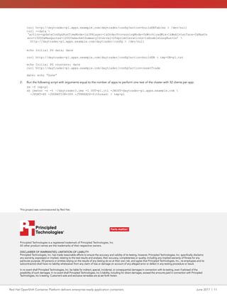 Red Hat OpenShift Container Platform delivers enterprise-grade ...