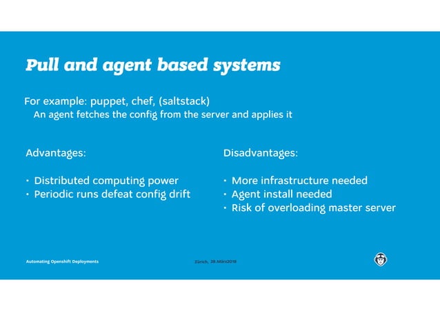 Automating Openshift Deployments Ppt