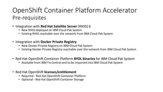 Open shift deployment review getting ready for day 2 operations | PPT