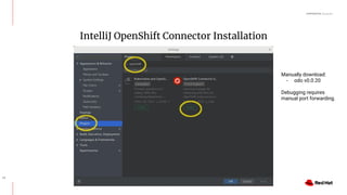 OpenShift Developer Debugging Tools | PPT