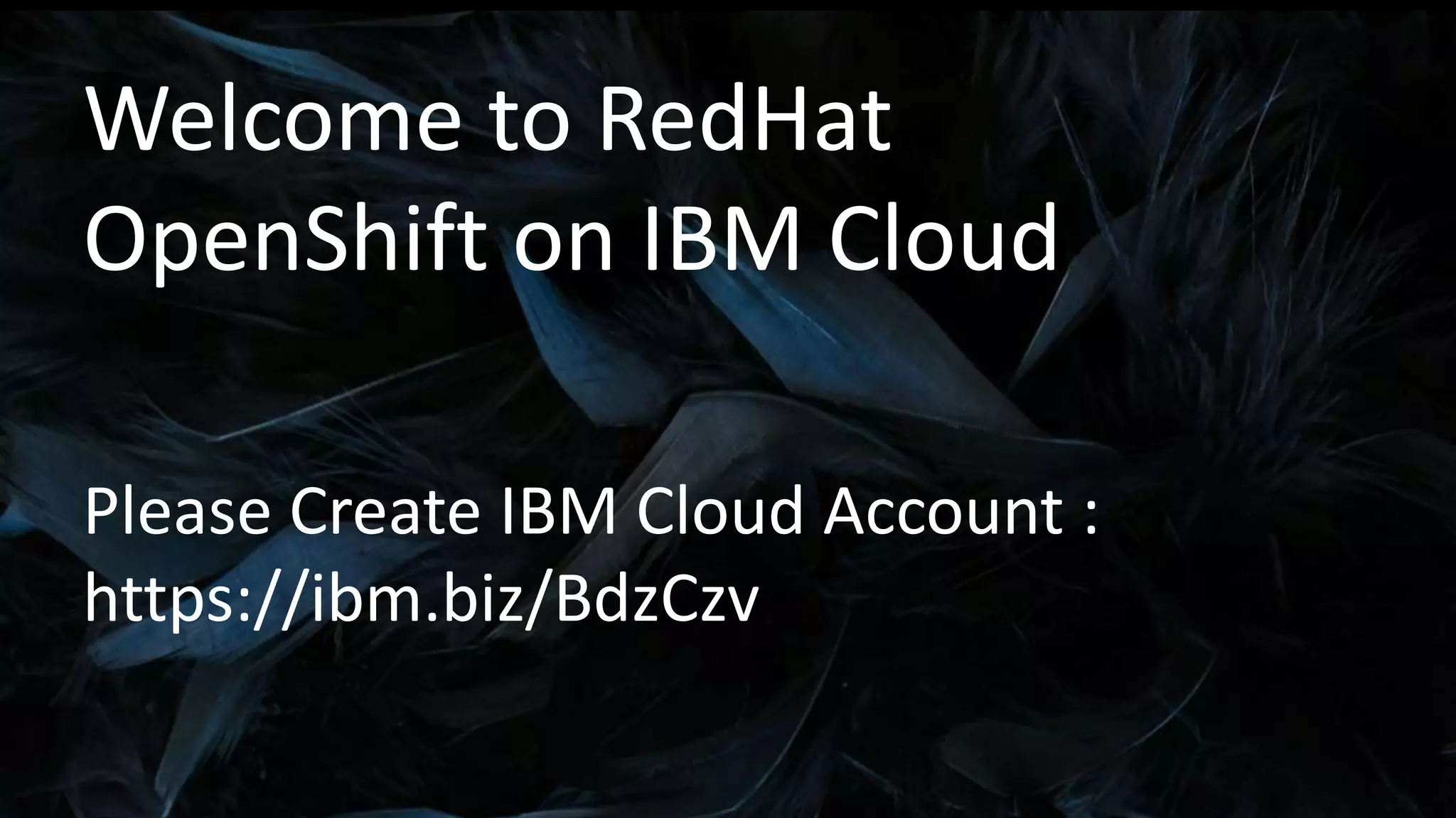 Openshift Intro | PPT