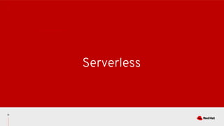 OpenShift Meetup - Tokyo - Service Mesh and Serverless Overview | PPT