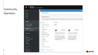 OpenShift Meetup - Tokyo - Service Mesh and Serverless Overview | PPT