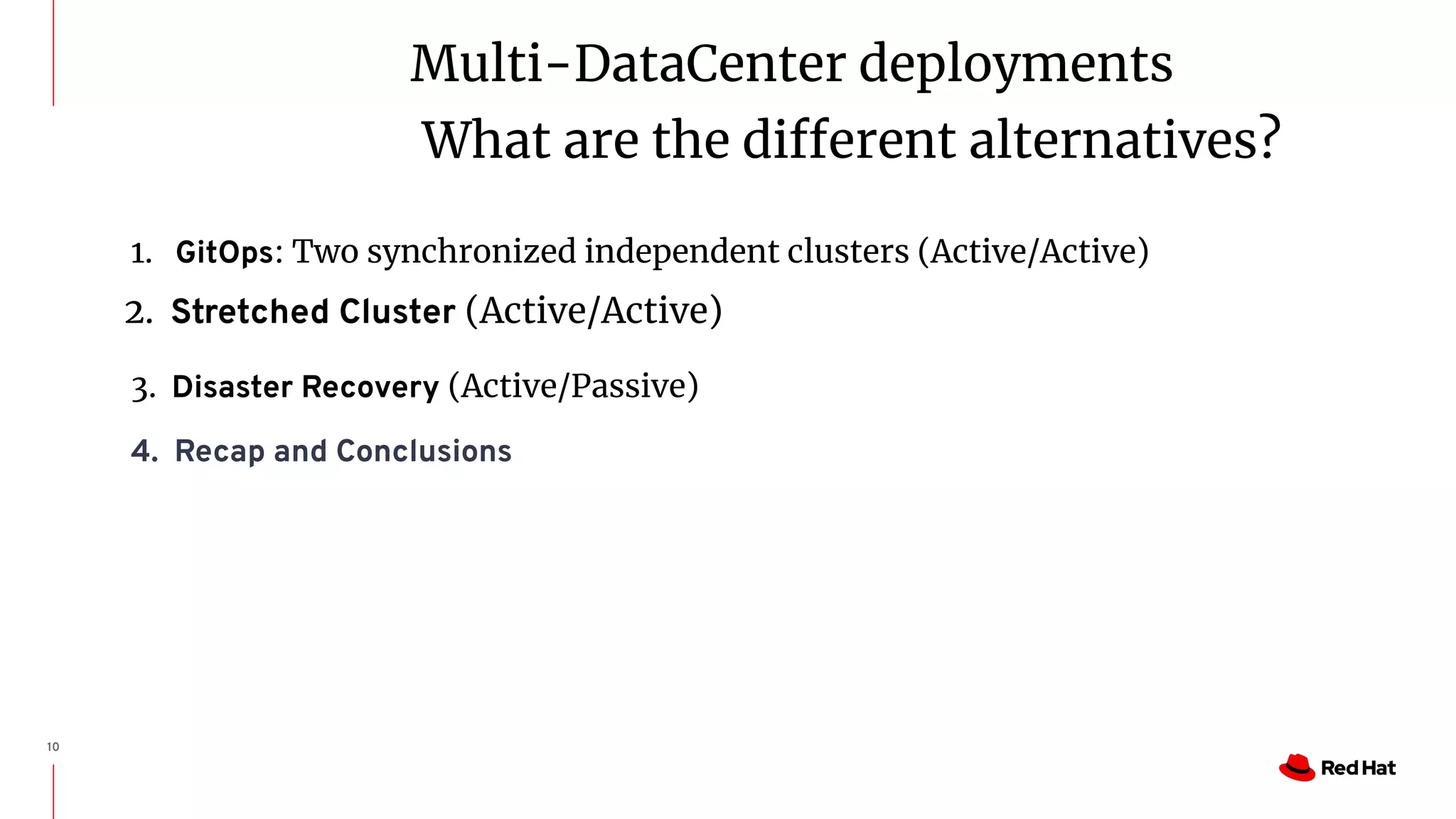 OpenShift Multicluster | PPT