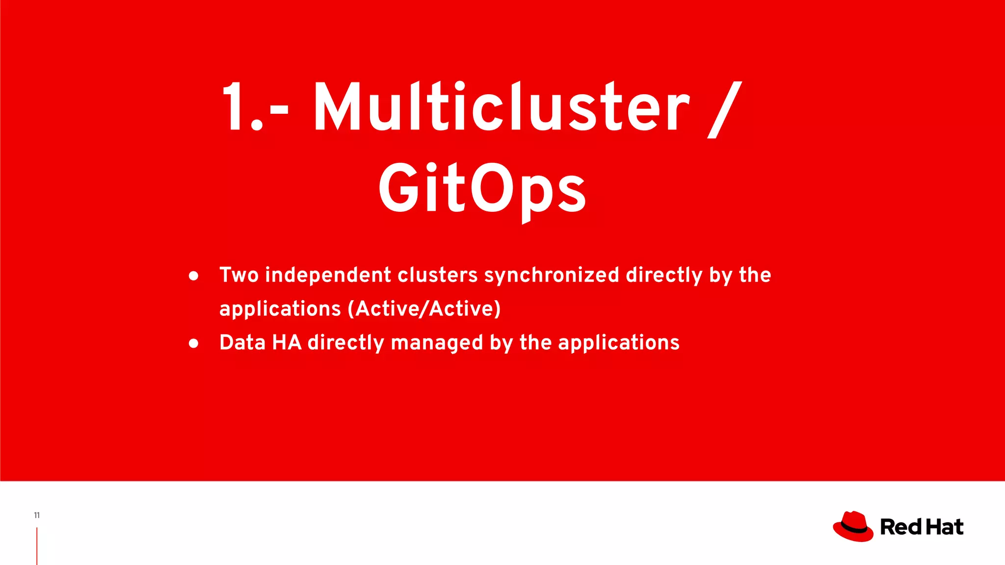OpenShift Multicluster | PPT