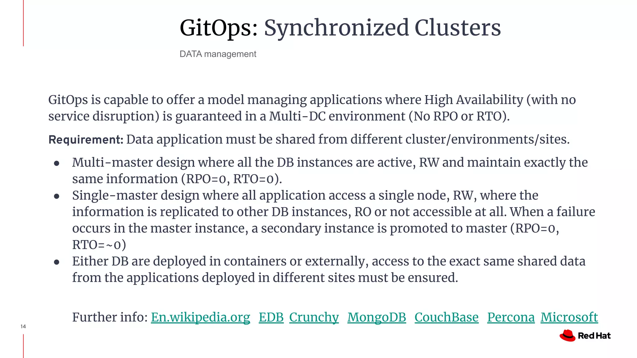 OpenShift Multicluster | PPT
