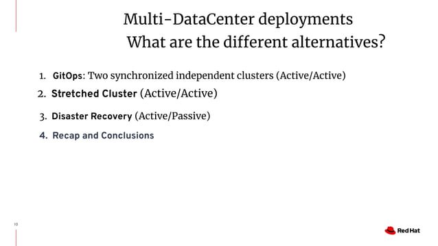 OpenShift Multicluster | PPT