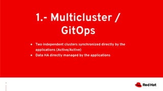 OpenShift Multicluster | PPT