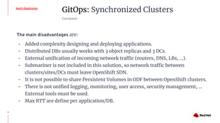 OpenShift Multicluster | PPT