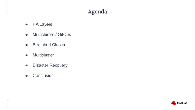 OpenShift Multicluster | PPT