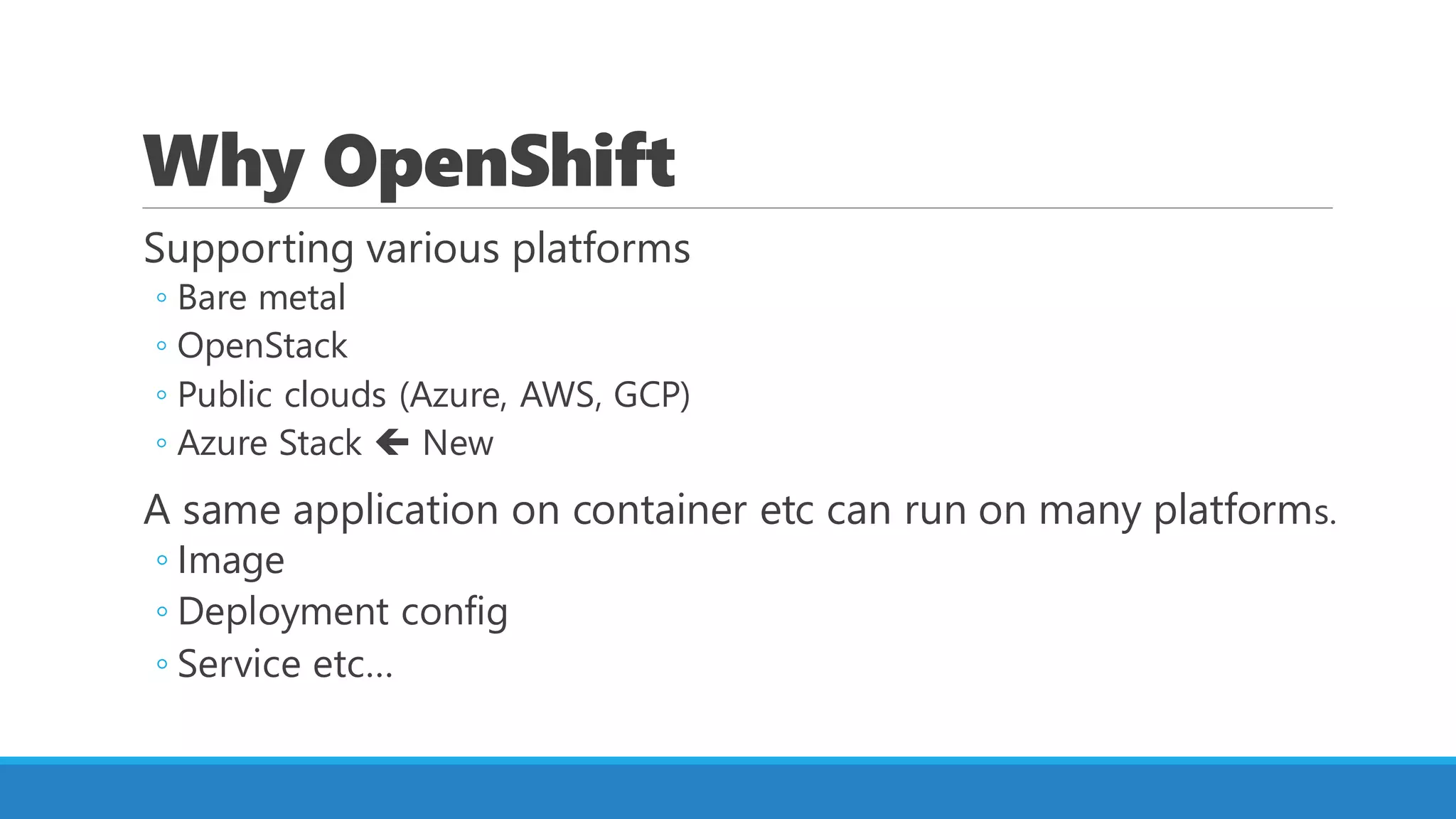 Open shift on azure stack | PDF