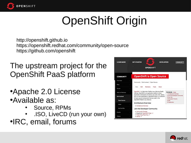 OpenShift on OpenStack | PPT | Free Download