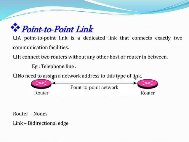 Open shortest path first (ospf) | PPTX | Computer Networking | Computing