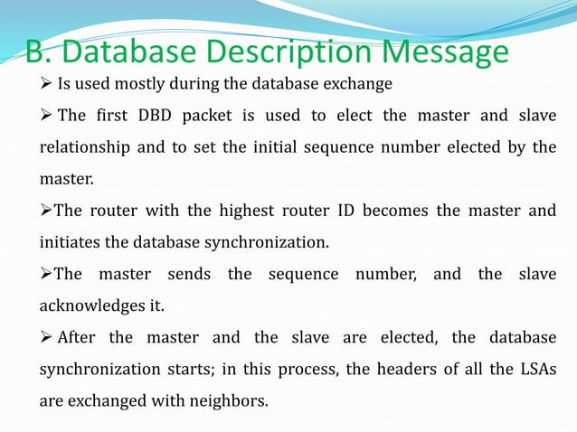 Open shortest path first (ospf) | PPTX | Computer Networking | Computing