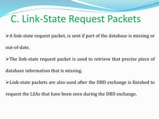 Open shortest path first (ospf) | PPTX