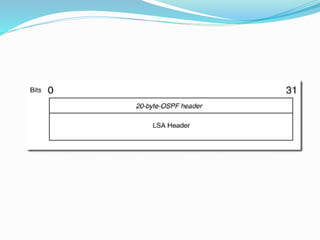 Open shortest path first (ospf) | PPTX