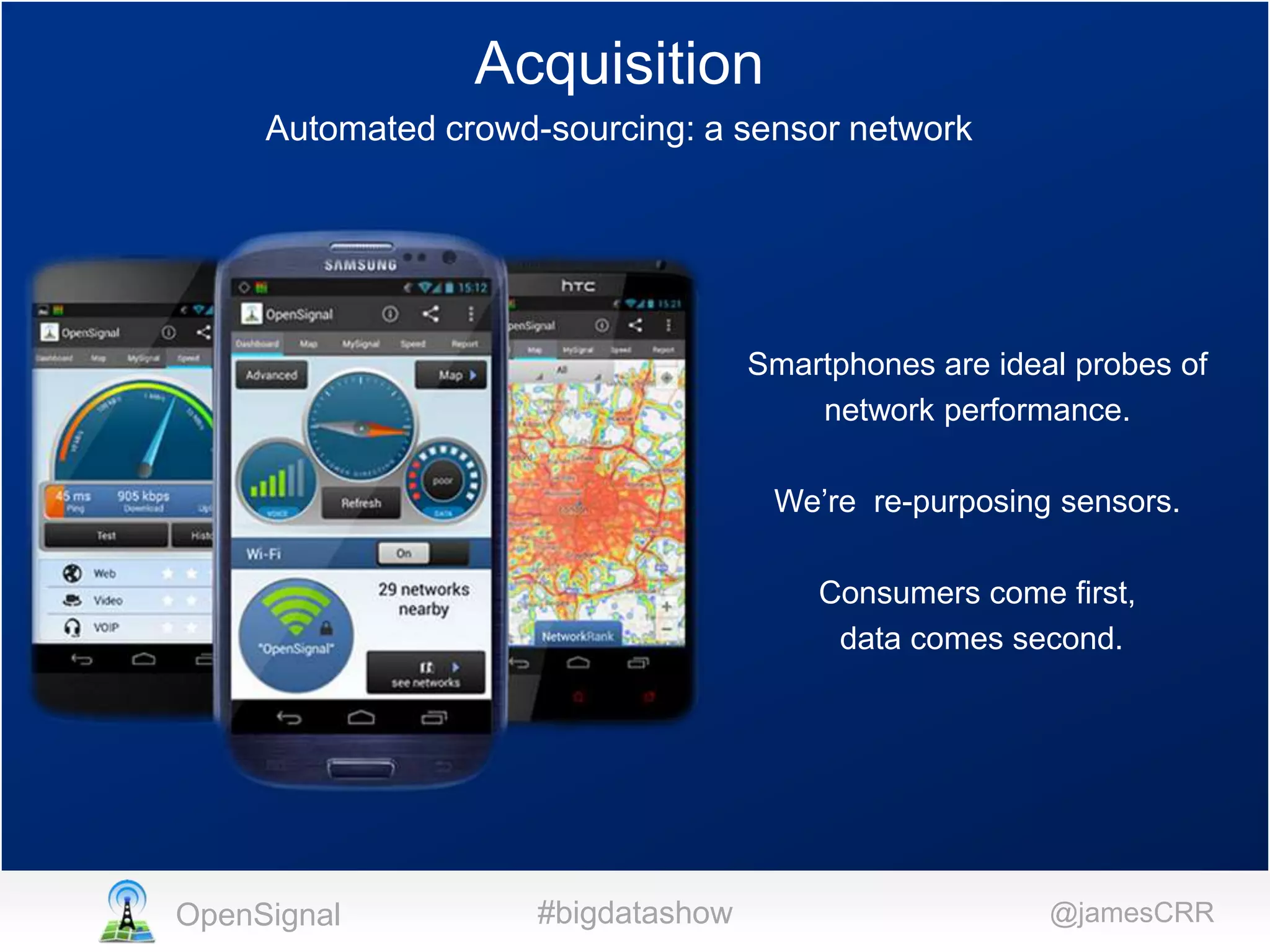 Visualizing 4G experience by country, across networks, OpenSignal | PPTX