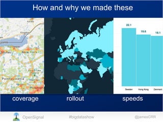 Visualizing 4G experience by country, across networks, OpenSignal | PPT