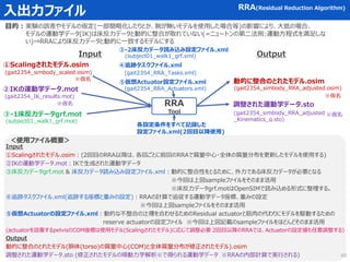 OpenSIM 筋骨格シミュレーション 基本の解析マニュアル | PDF